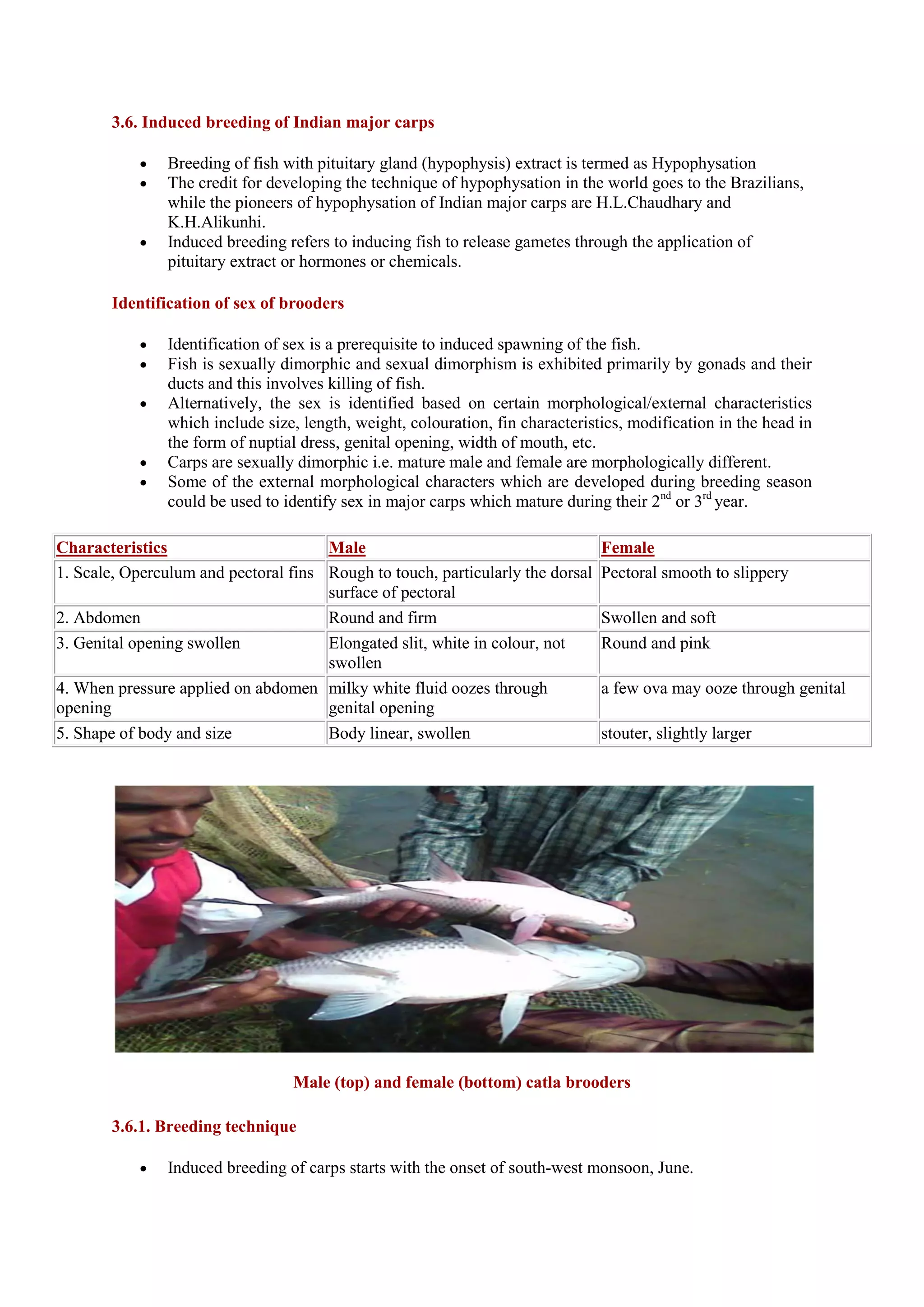 Finfish breeding and hatchery management pdf | PDF