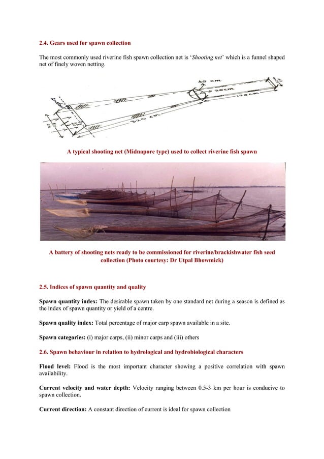 Finfish breeding and hatchery management pdf | PDF | Zoos & Aquariums ...