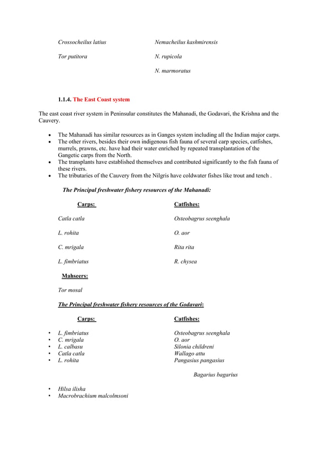 Finfish breeding and hatchery management pdf | PDF | Zoos & Aquariums ...