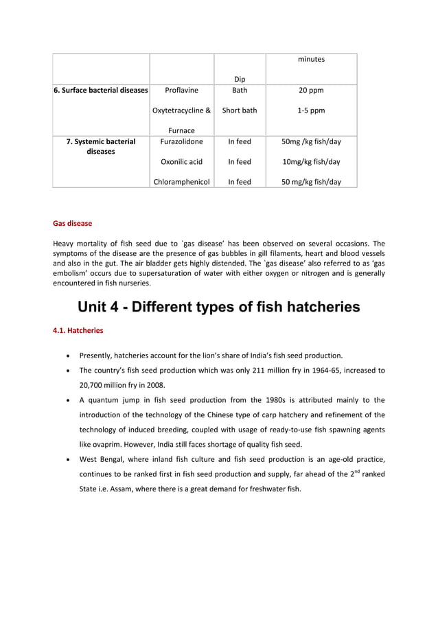 Finfish breeding and hatchery management pdf | PDF | Zoos & Aquariums ...