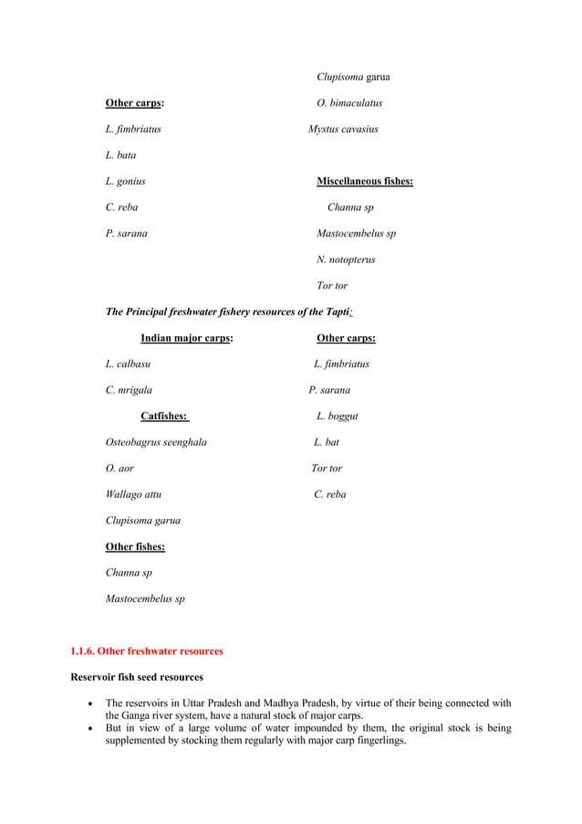 Finfish breeding and hatchery management pdf | PDF | Zoos & Aquariums ...