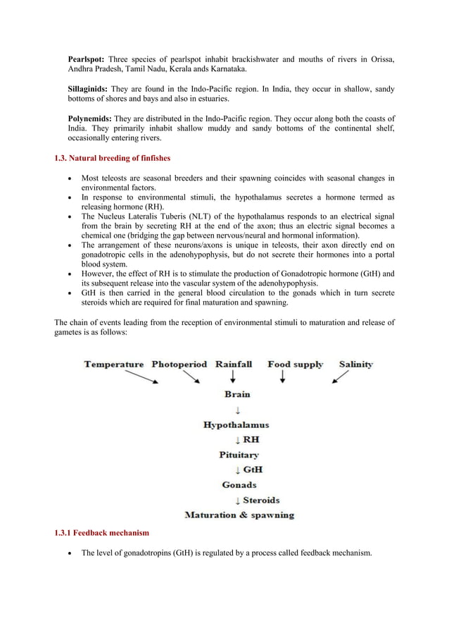 Finfish breeding and hatchery management pdf | PDF | Zoos & Aquariums ...