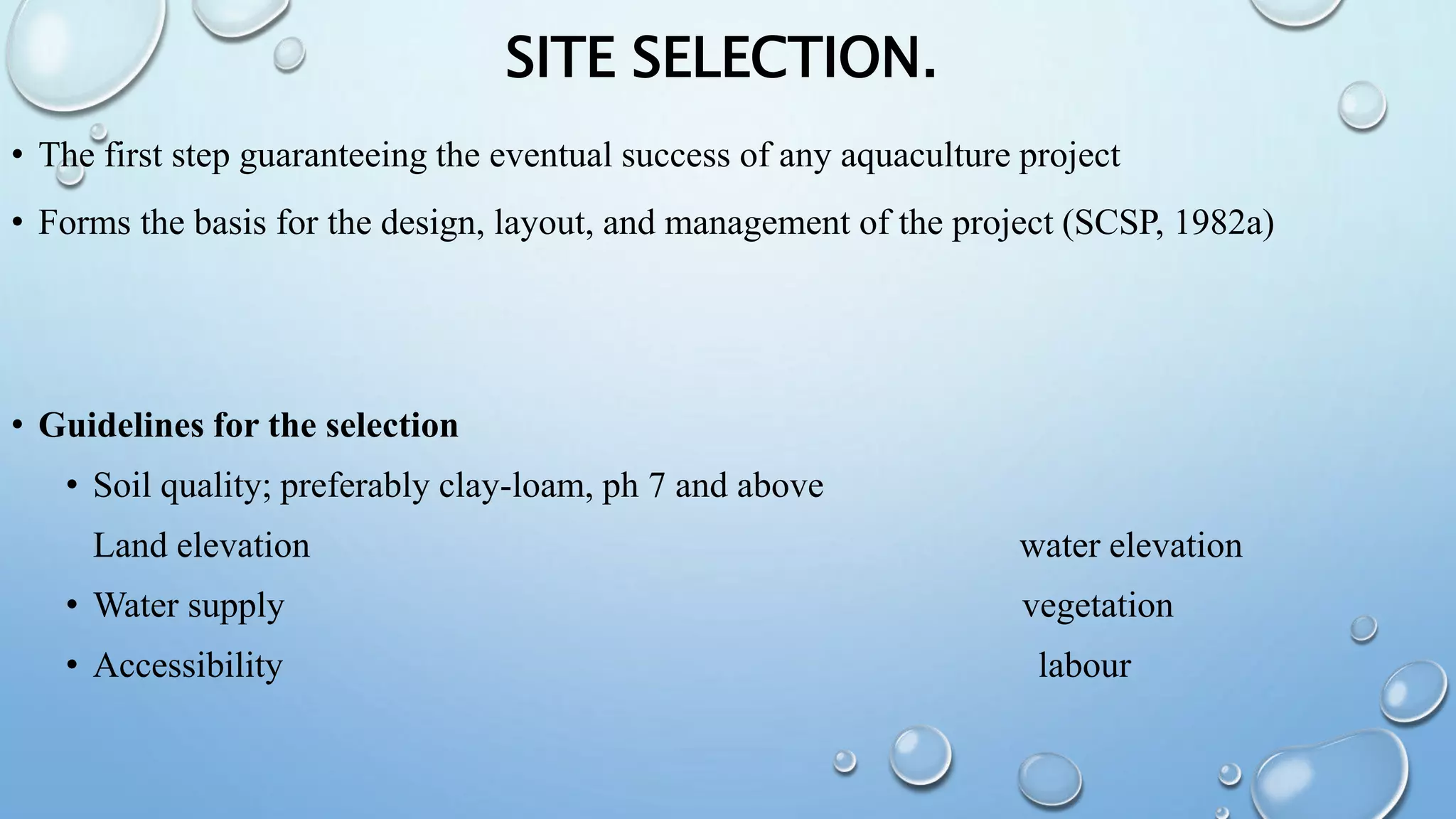 Finfish culture systems and practices | PPTX