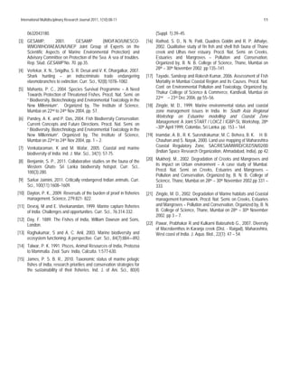 Fin fish resources from mangroves imrj | PDF