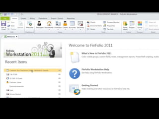 FinFolio Portfolio Management Software For RIAs | PPTX | Stocks and ...