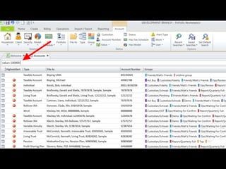 FinFolio Portfolio Management Software For RIAs | PPTX | Stocks and ...