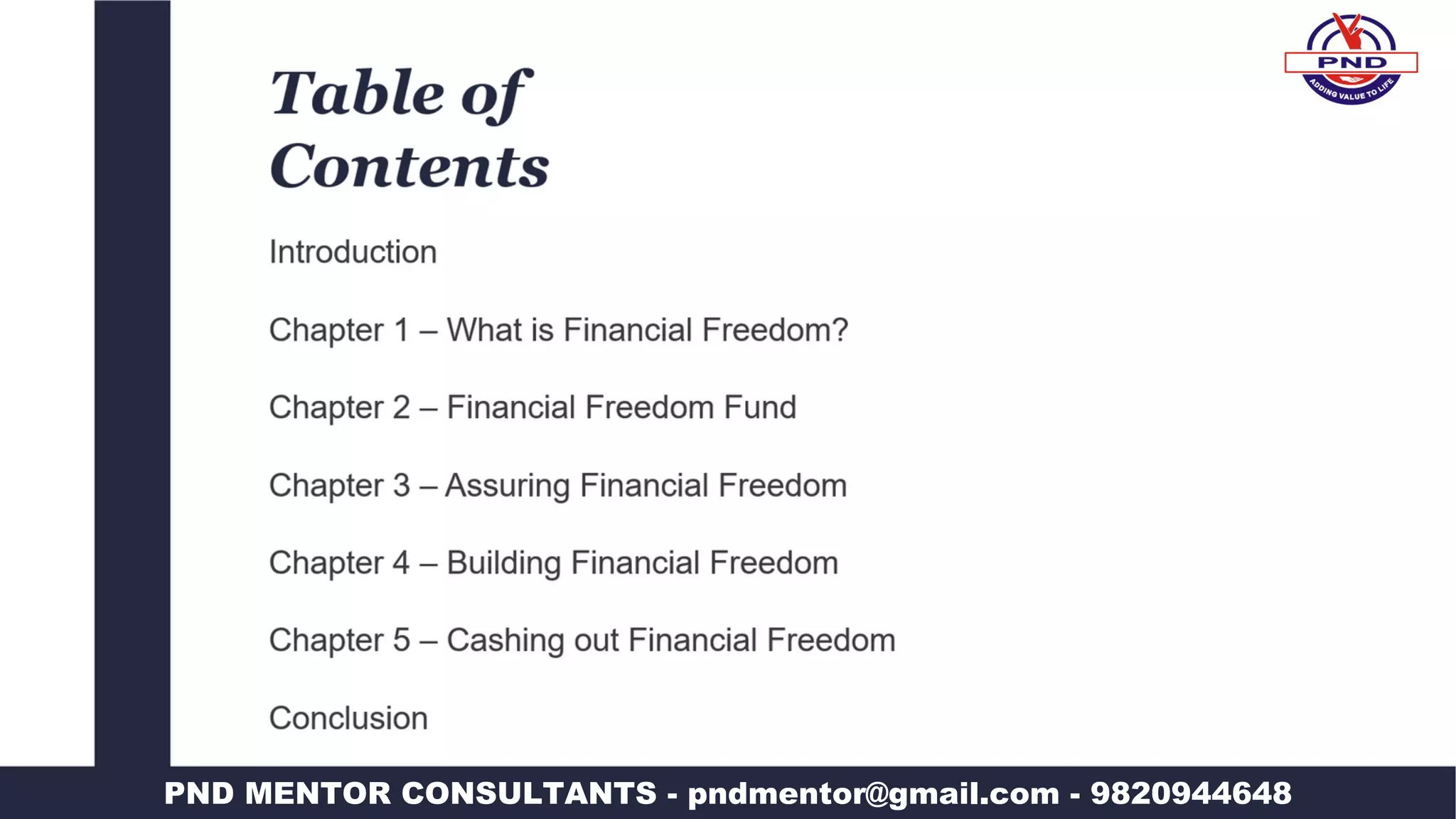 6 Steps Towards Financial Freedom | PDF
