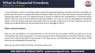 6 Steps Towards Financial Freedom | PPT