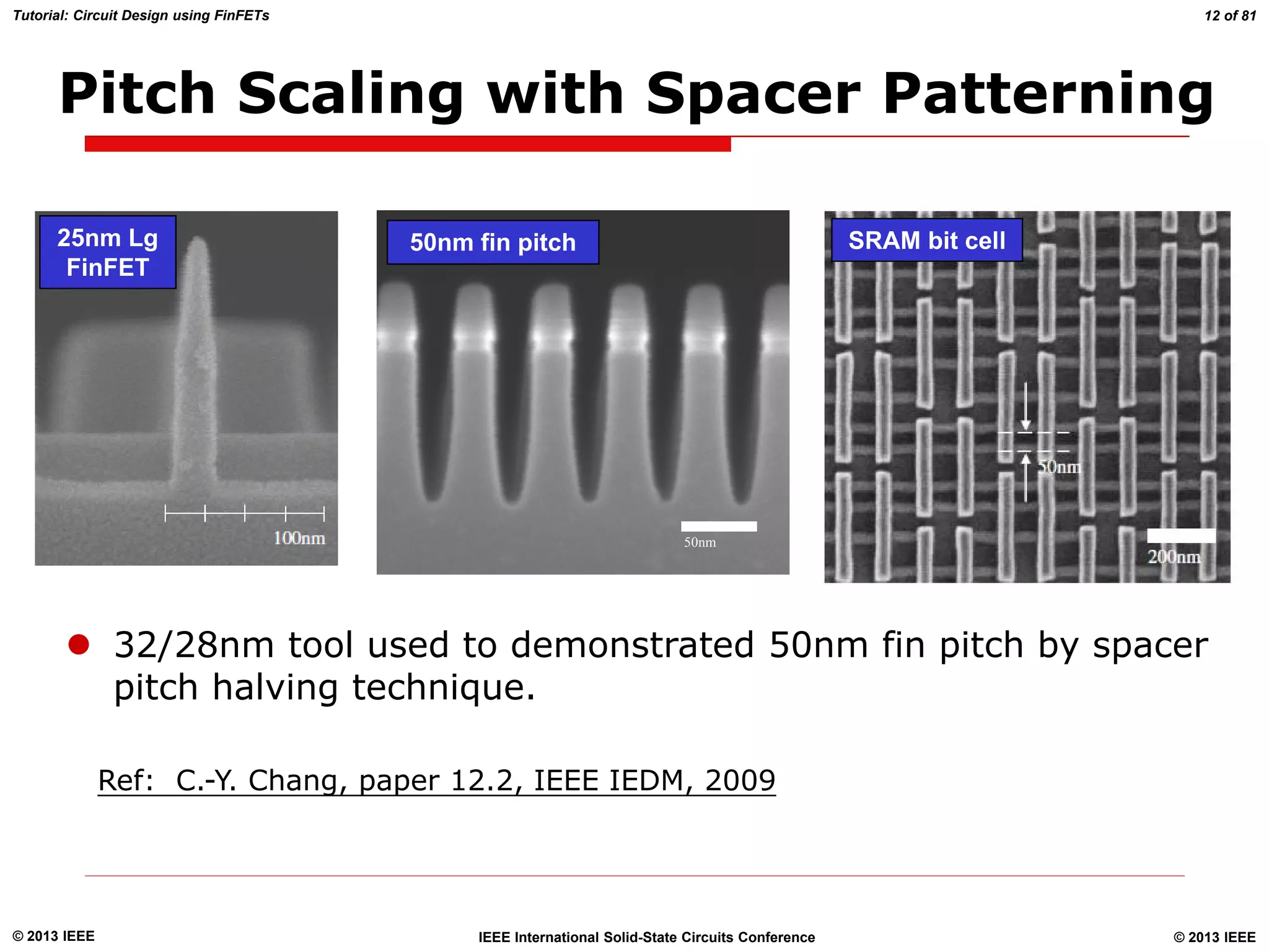 finfet tsmc.pdf | Physics | Science