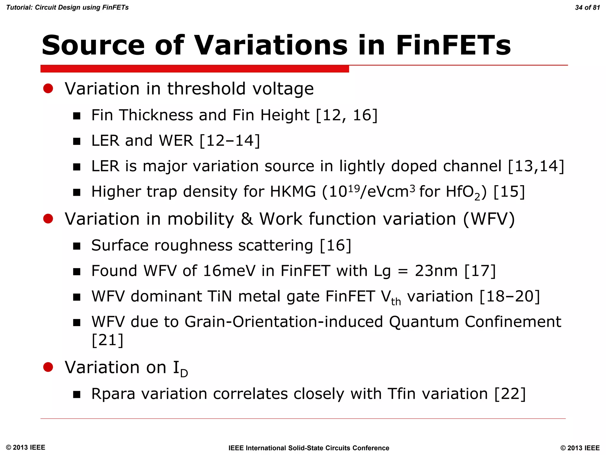 finfet tsmc.pdf | Physics | Science
