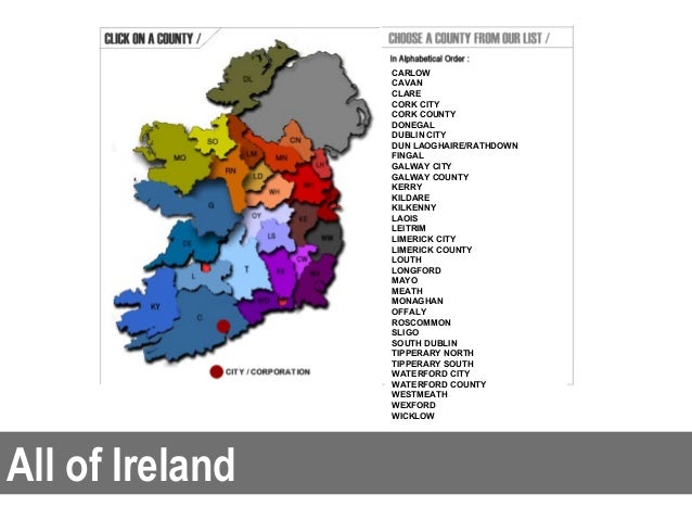 Local Government Open Data in Ireland