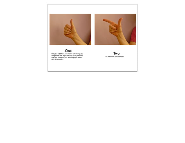 Finger Counting for Ages 3, 4, & 5 | PPT