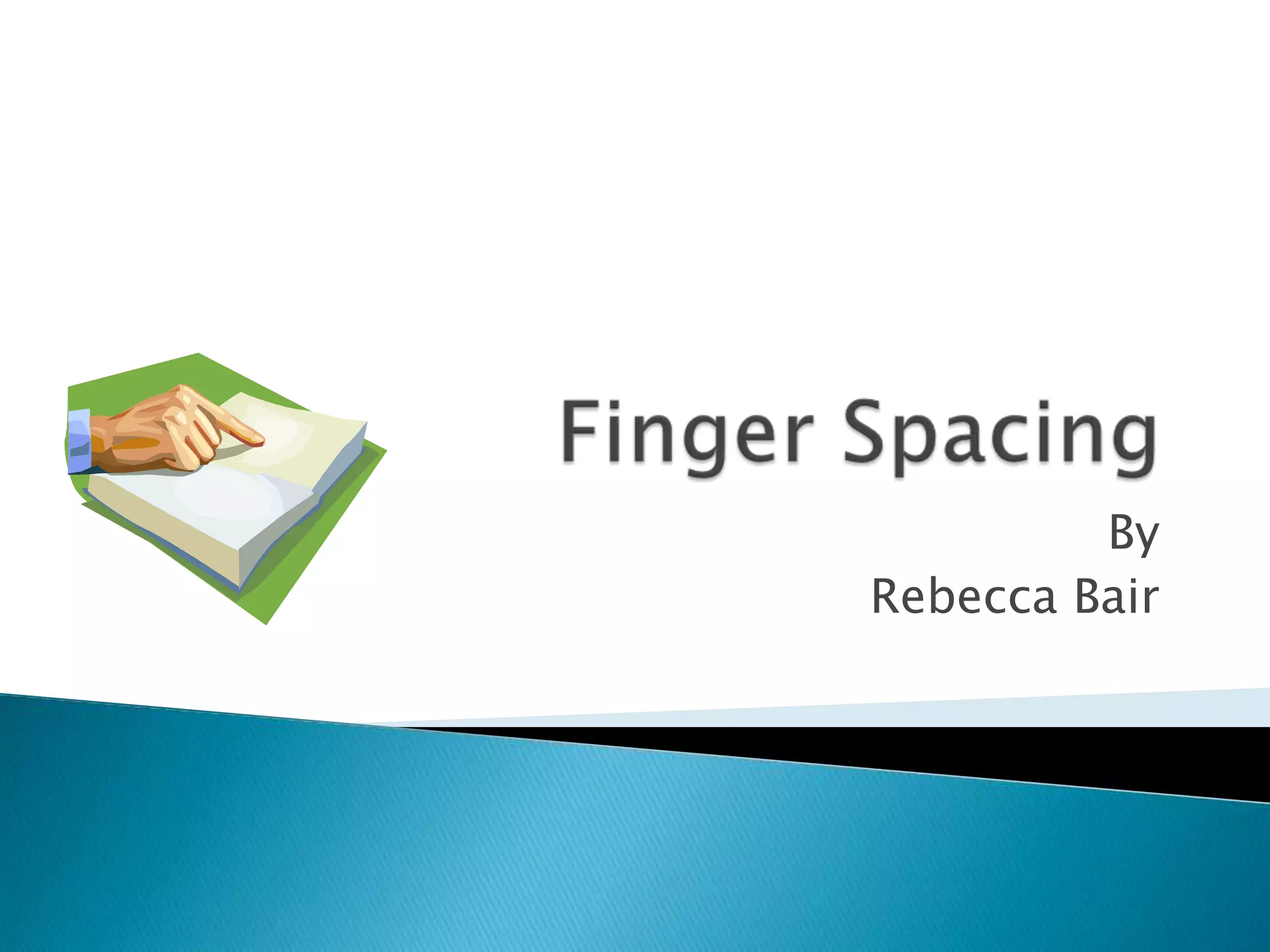 Finger spacing | PPTX | Brain and Nervous System Disorders | Diseases ...