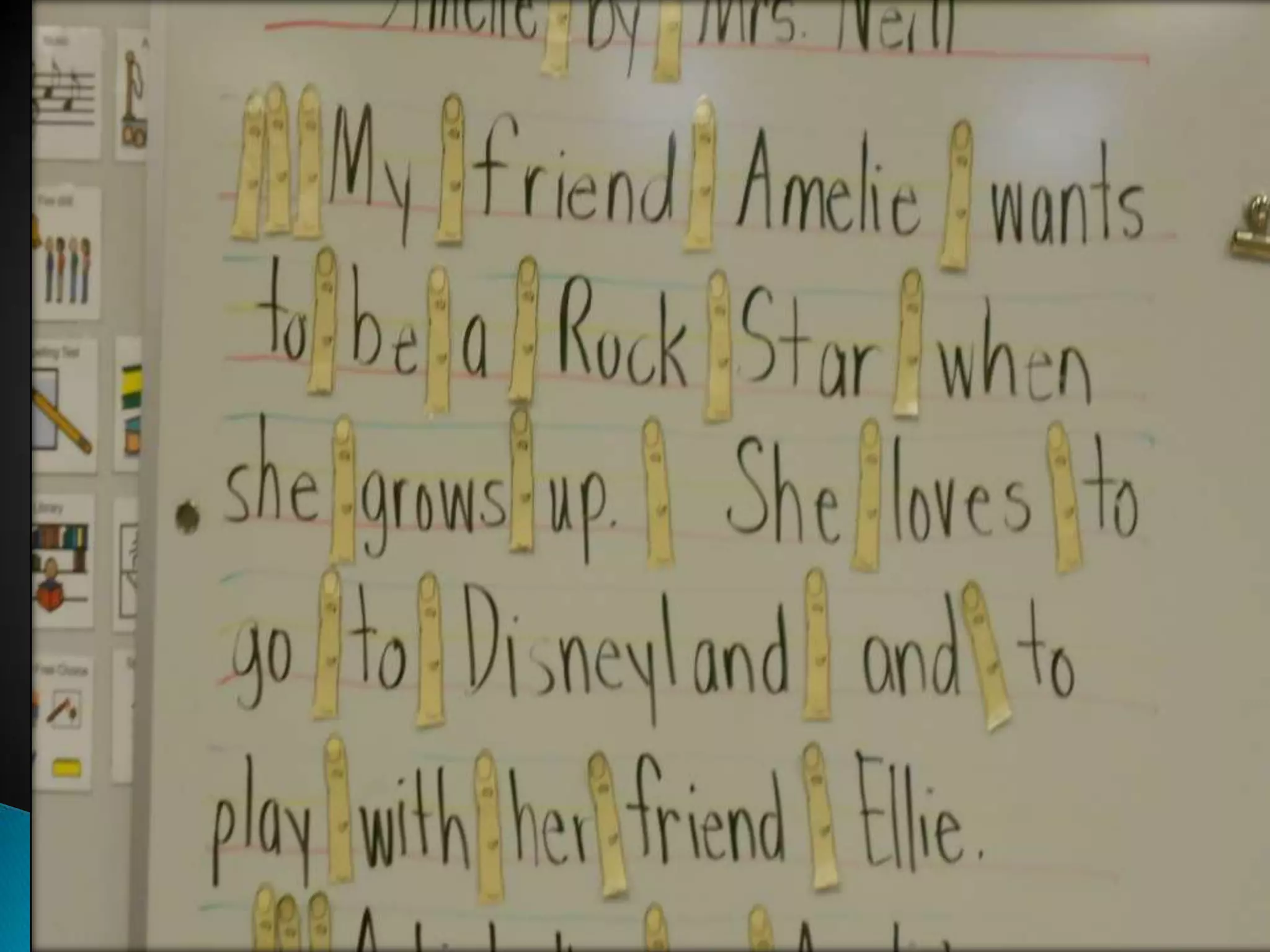 Finger spacing | PPTX