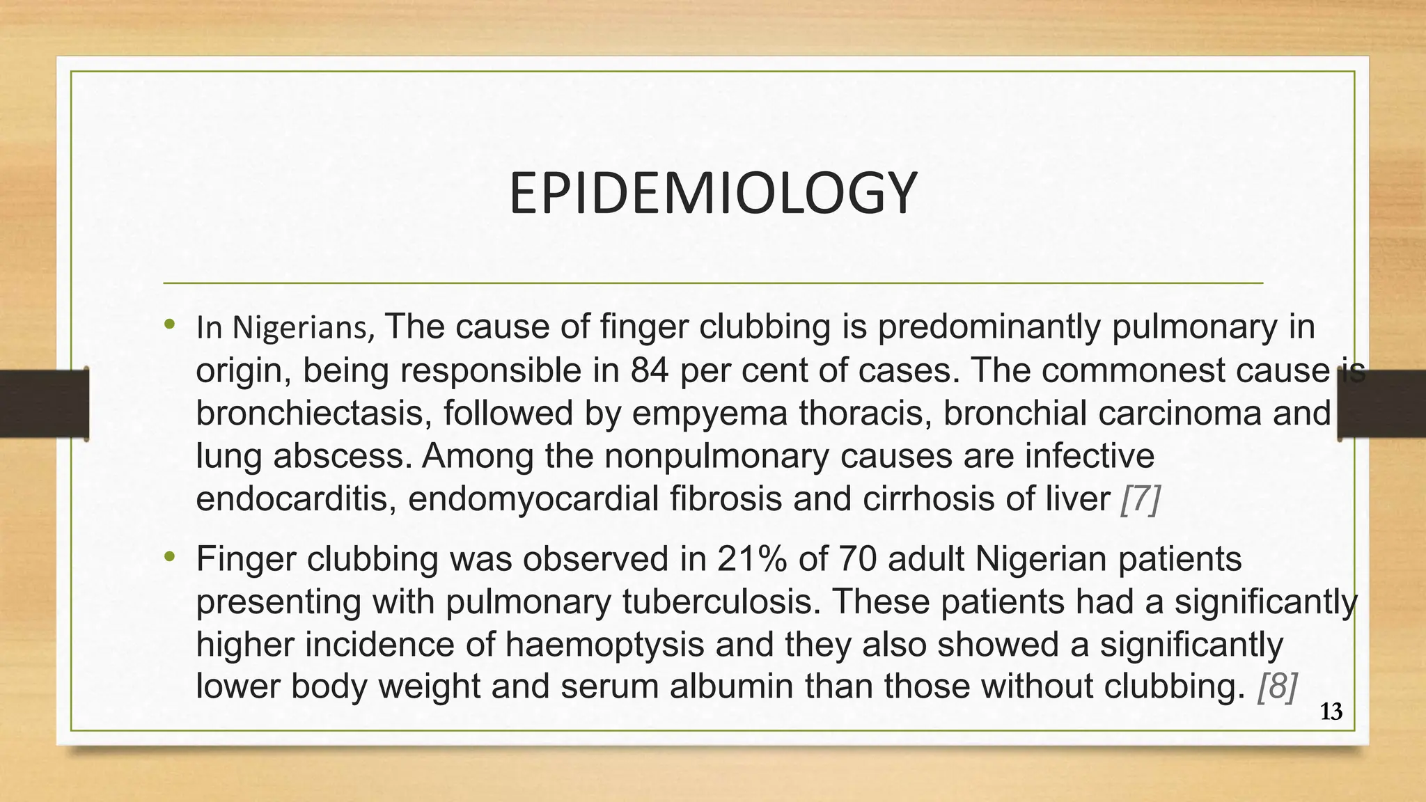 Finger Clubbing by Dr. Samuel2 Alawode.pptx