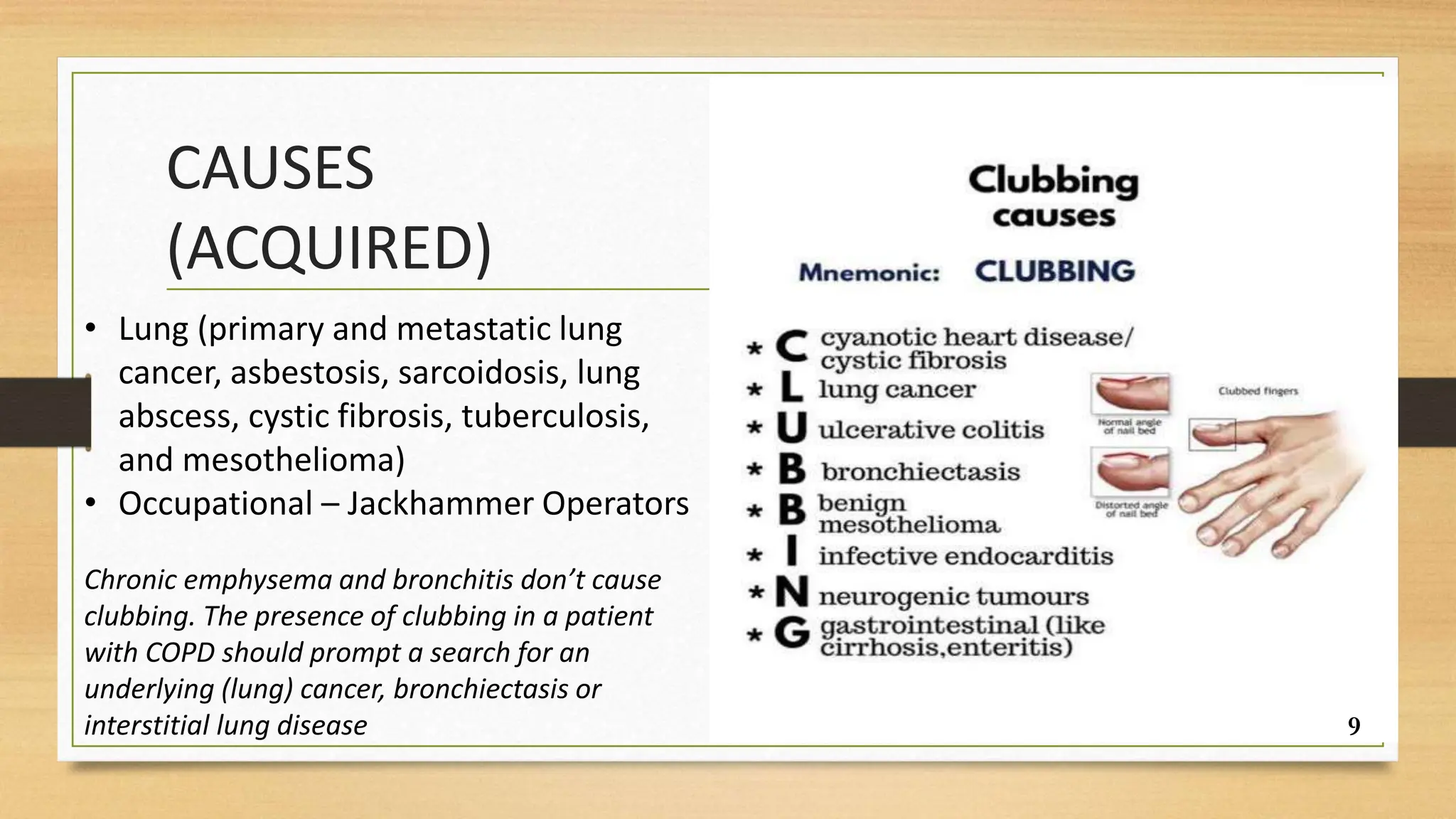 Finger Clubbing by Dr. Samuel2 Alawode.pptx