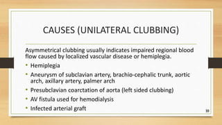 Finger Clubbing by Dr. Samuel2 Alawode.pptx