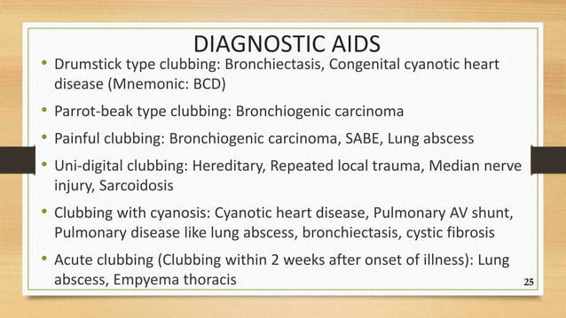 Finger Clubbing by Dr. Samuel2 Alawode.pptx | Lung and Respiratory ...