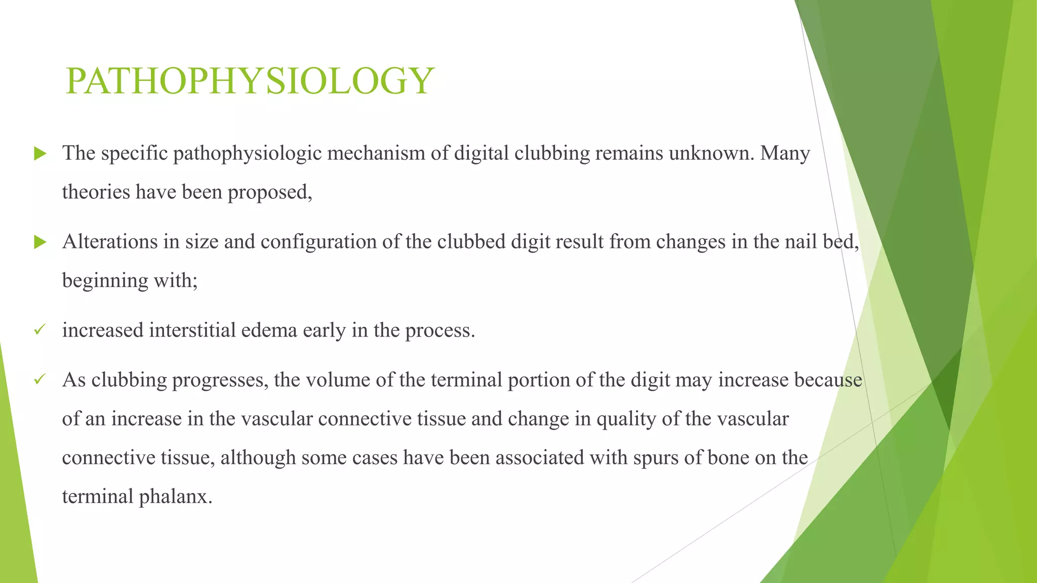 Finger clubbing, GCS Muscle Power Grading.pptx