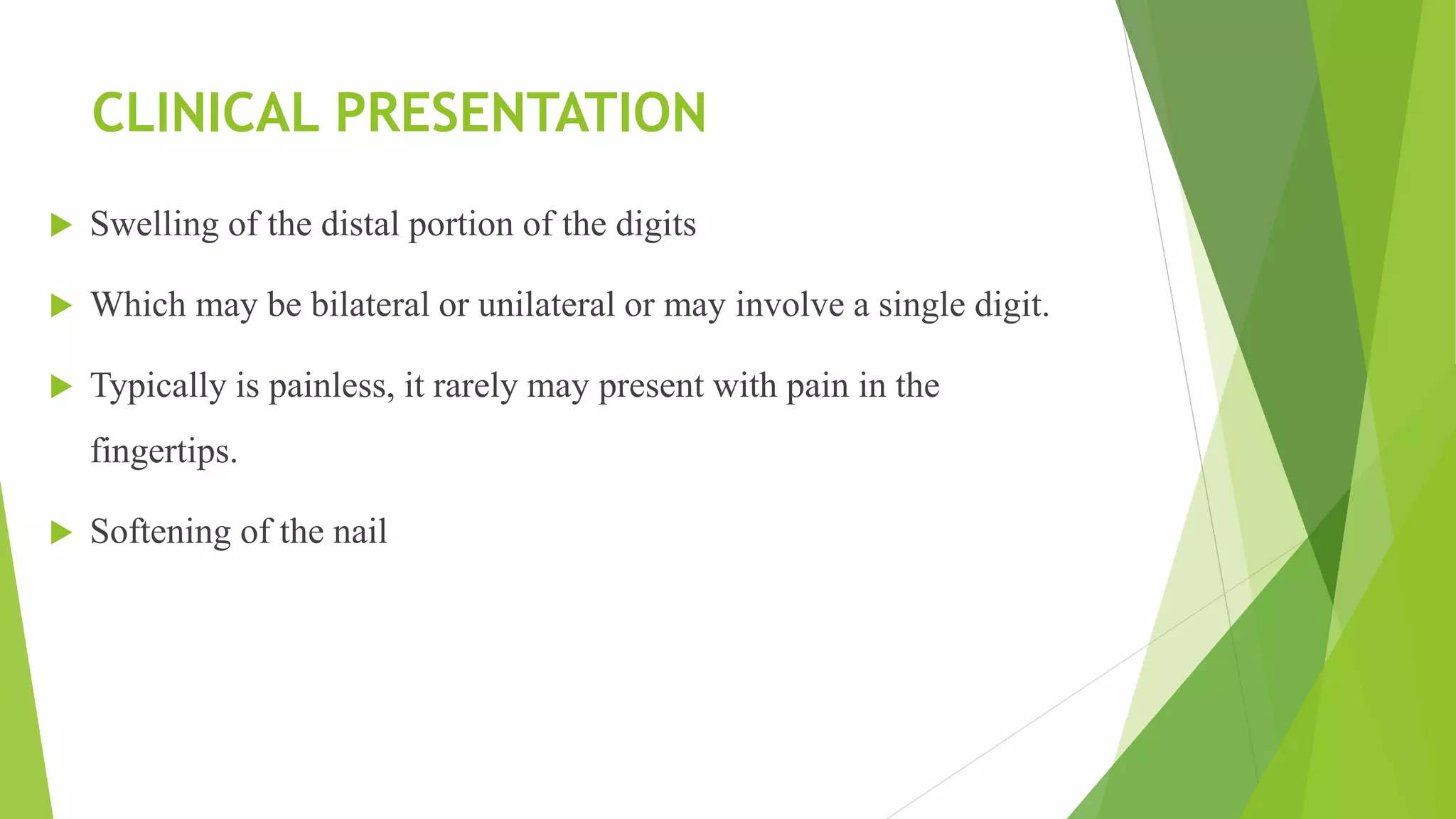 Finger clubbing, GCS Muscle Power Grading.pptx