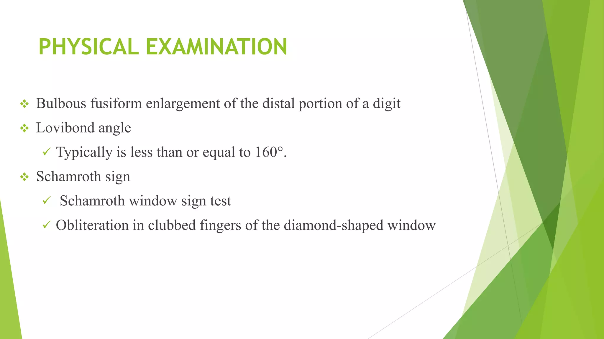 Finger clubbing, GCS Muscle Power Grading.pptx