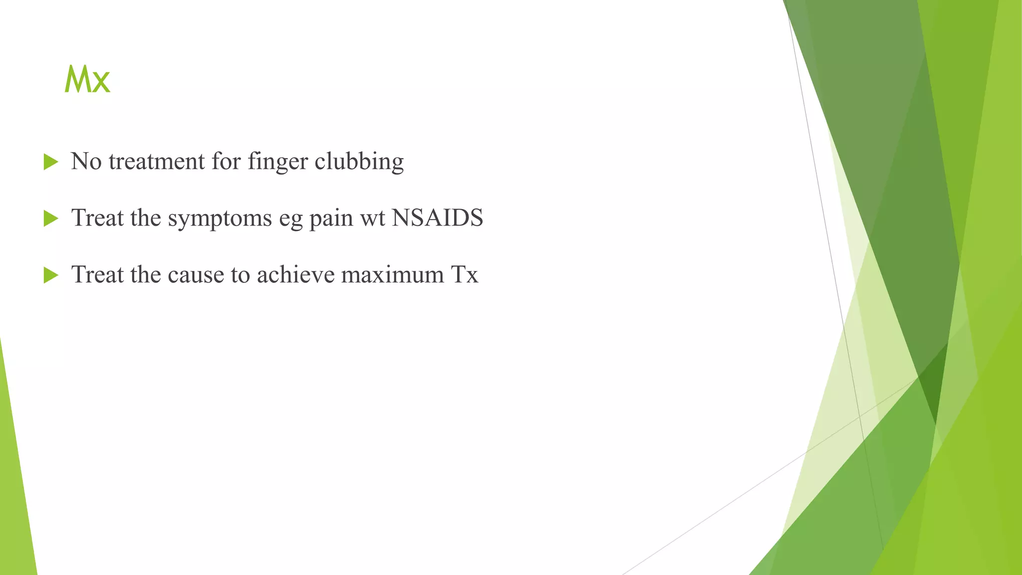 Finger clubbing, GCS Muscle Power Grading.pptx