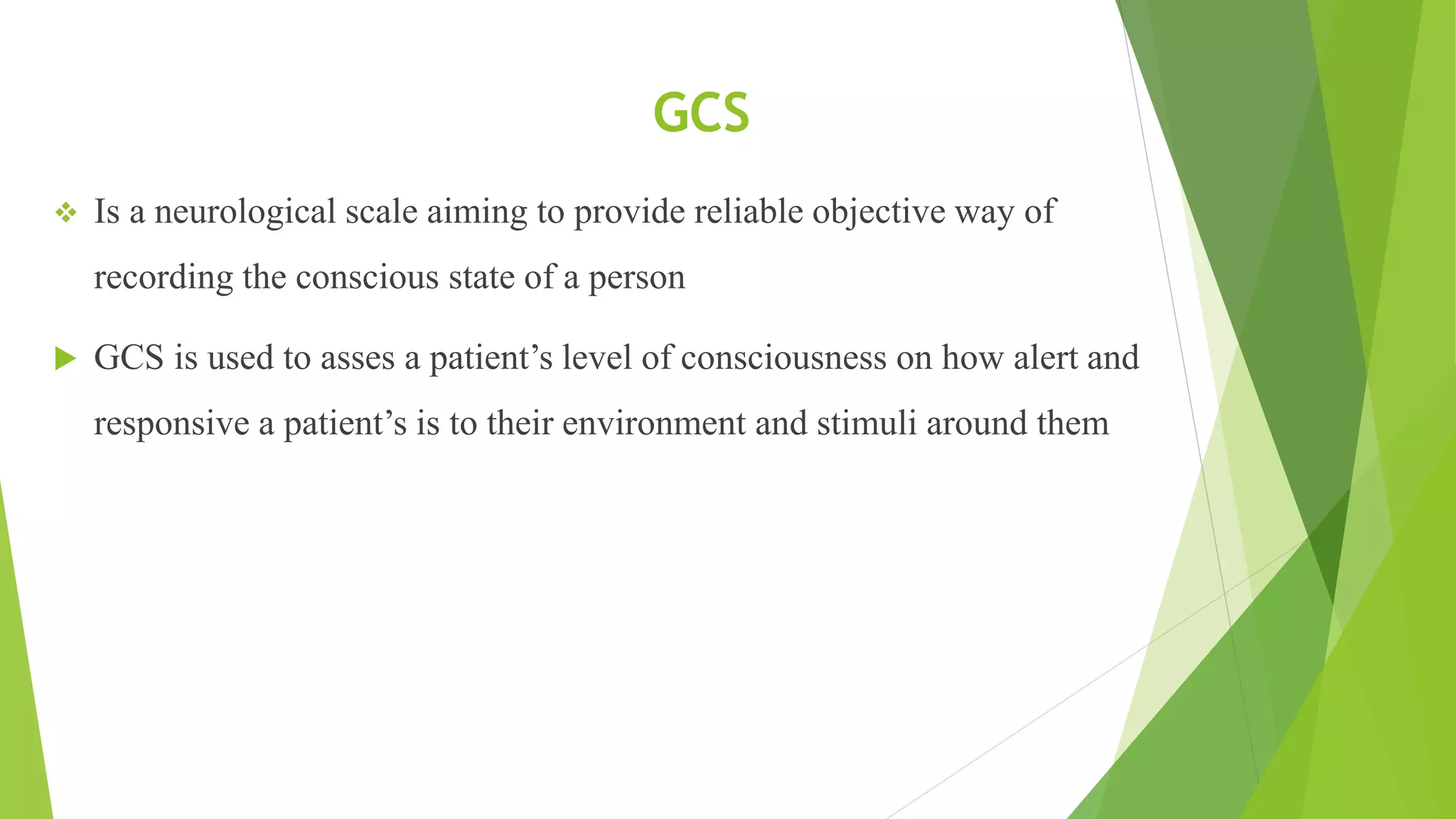 Finger clubbing, GCS Muscle Power Grading.pptx