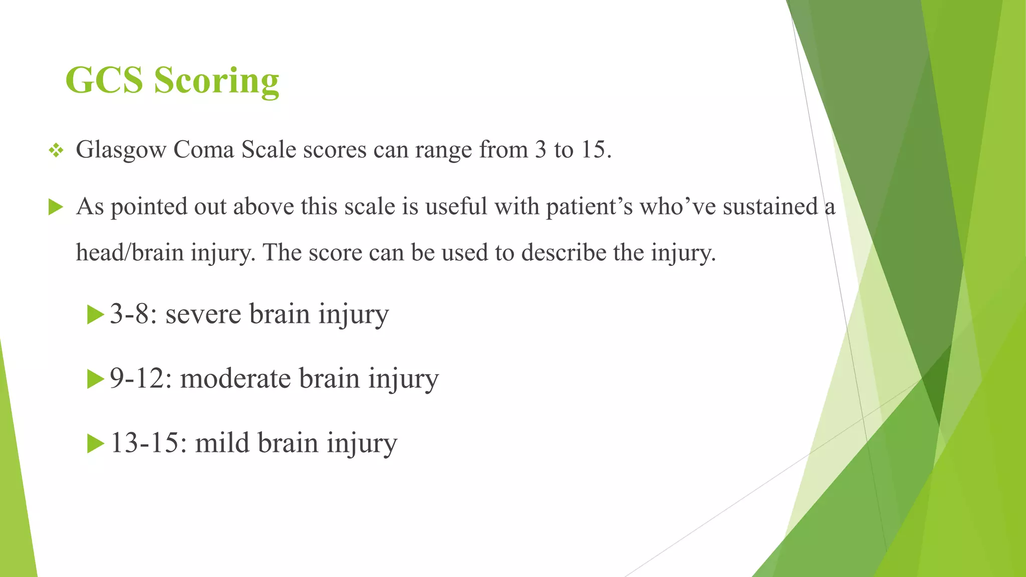Finger clubbing, GCS Muscle Power Grading.pptx