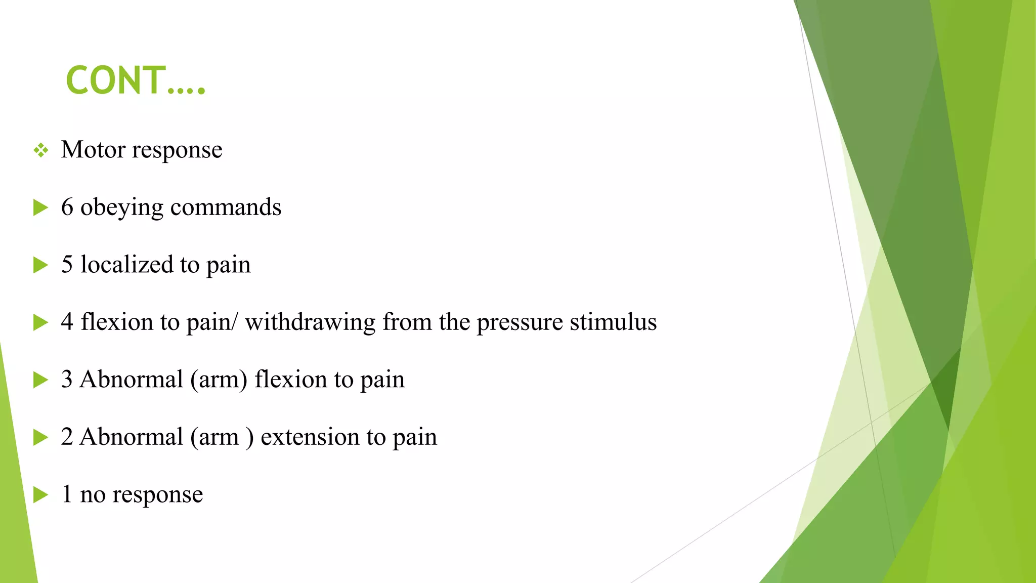 Finger clubbing, GCS Muscle Power Grading.pptx