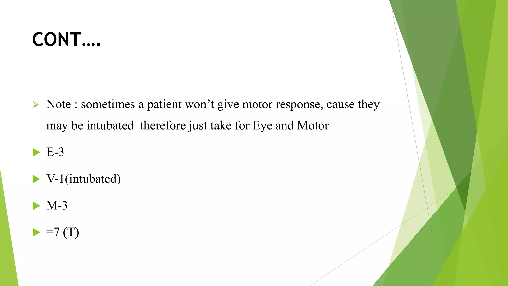 Finger clubbing, GCS Muscle Power Grading.pptx