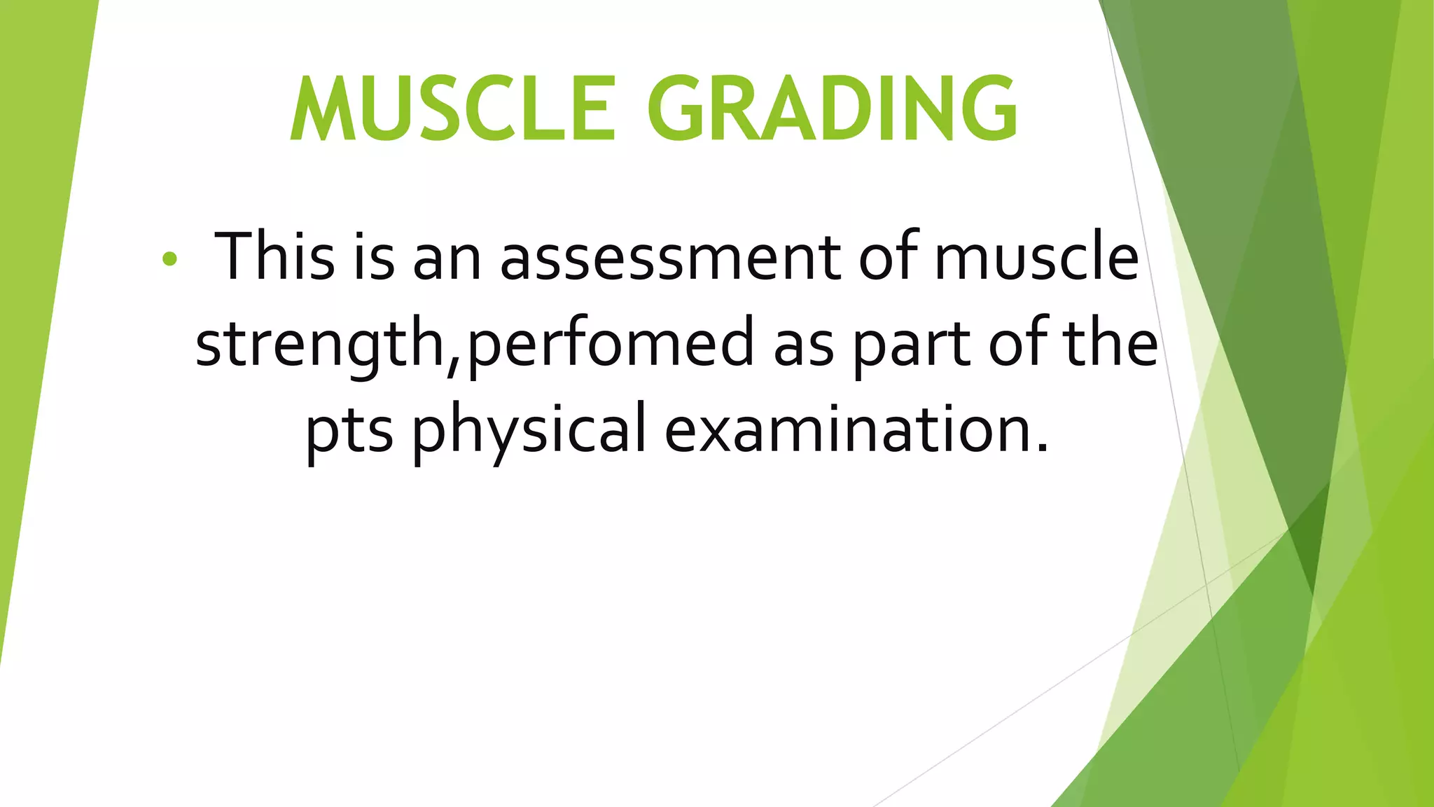 Finger clubbing, GCS Muscle Power Grading.pptx