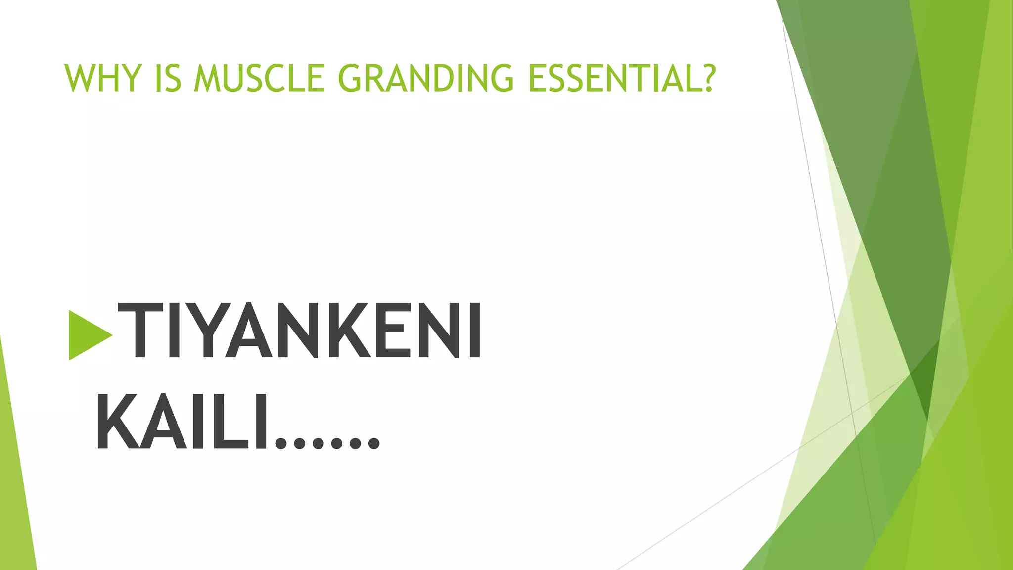 Finger clubbing, GCS Muscle Power Grading.pptx