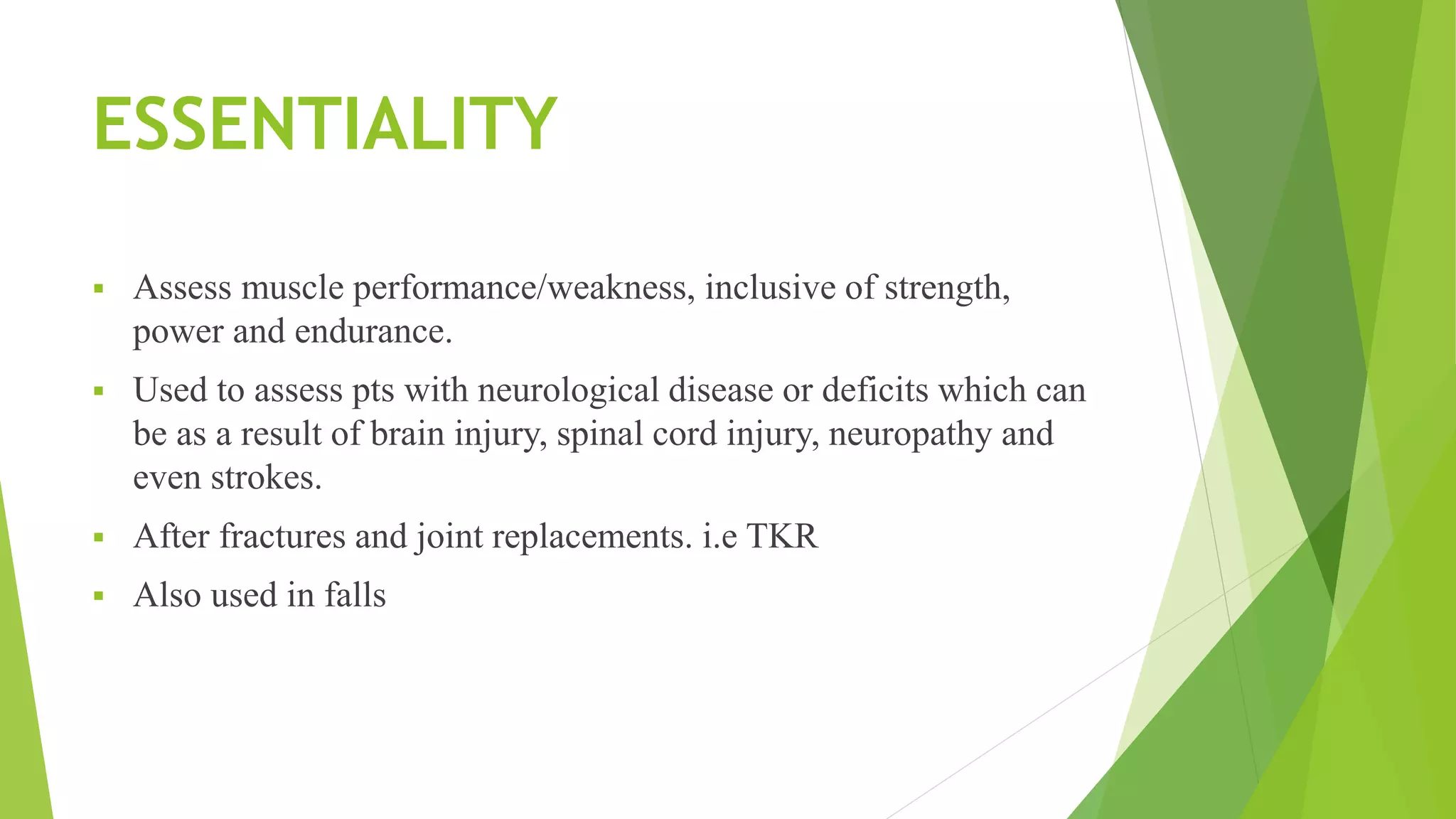 Finger clubbing, GCS Muscle Power Grading.pptx