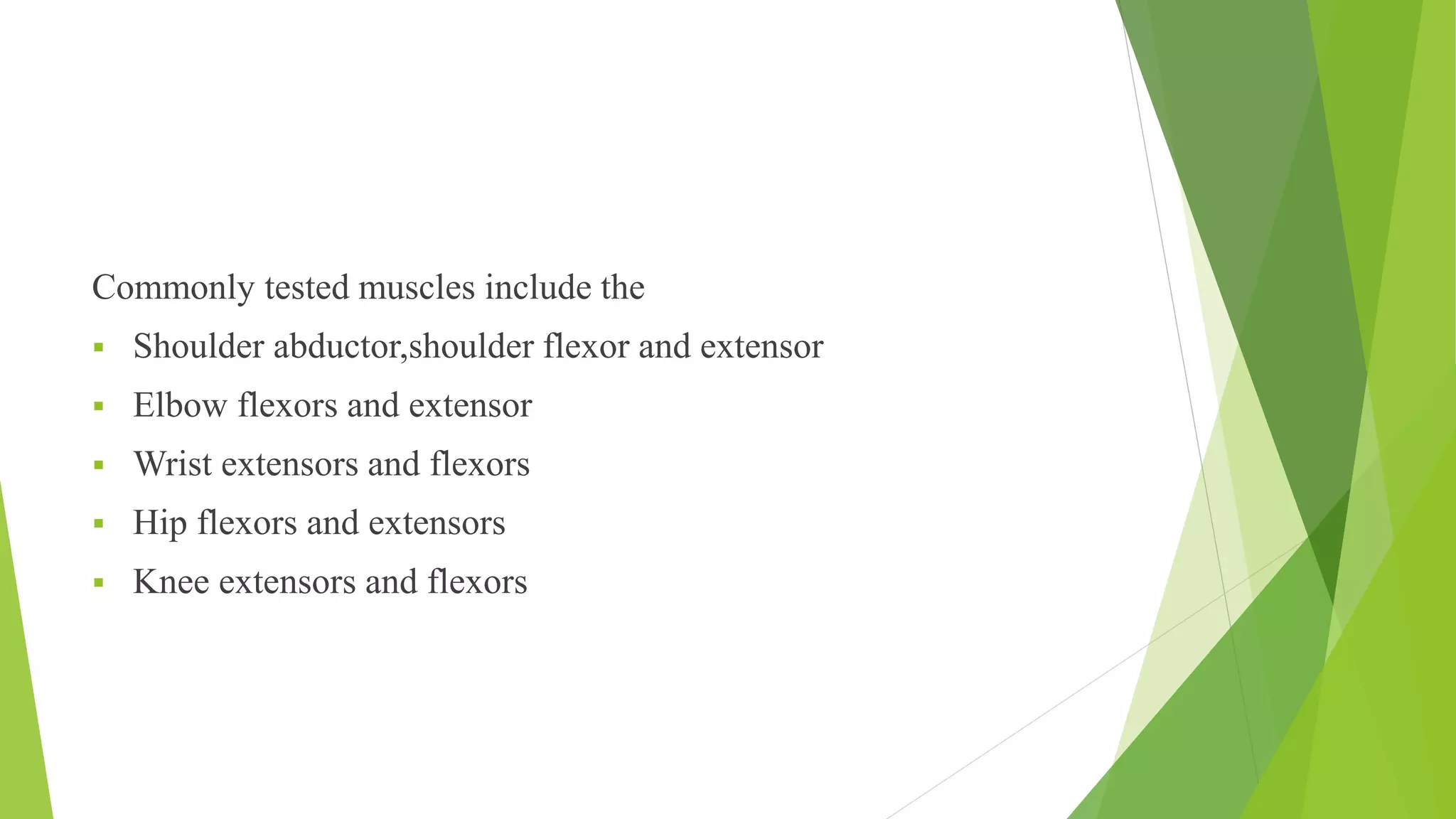 Finger clubbing, GCS Muscle Power Grading.pptx
