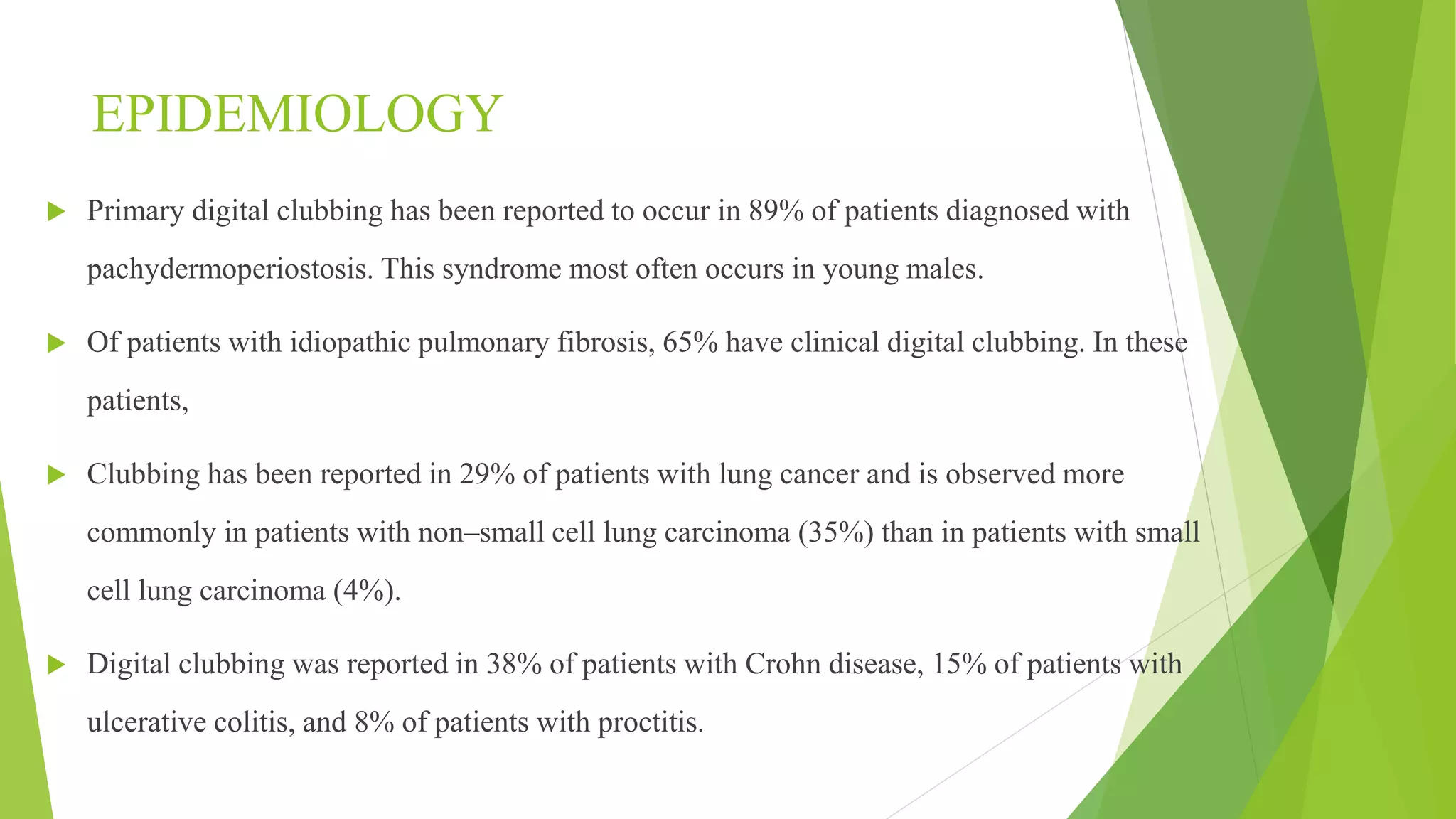 Finger clubbing, GCS Muscle Power Grading.pptx