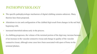 Finger clubbing, GCS Muscle Power Grading.pptx