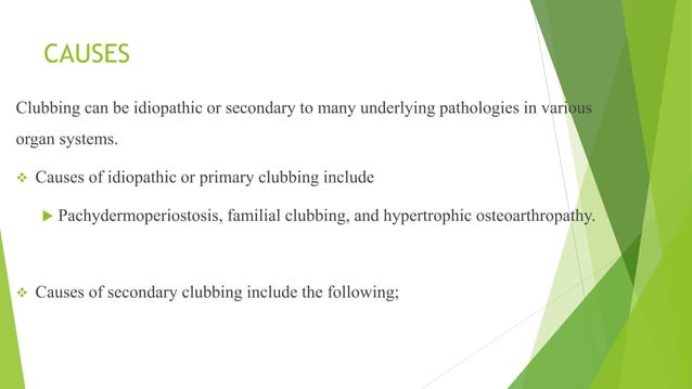 Finger clubbing, GCS Muscle Power Grading.pptx | Blood Disorders ...