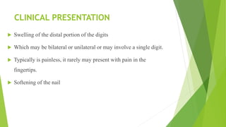 Finger clubbing, GCS Muscle Power Grading.pptx