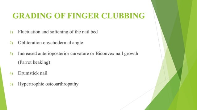 Finger clubbing, GCS Muscle Power Grading.pptx | Blood Disorders ...