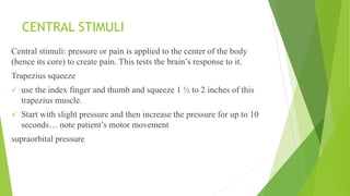 Finger clubbing, GCS Muscle Power Grading.pptx