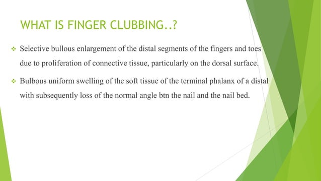 Finger clubbing, GCS Muscle Power Grading.pptx | Blood Disorders ...
