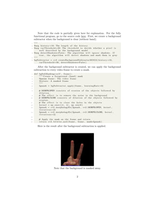 Finger detection | PDF