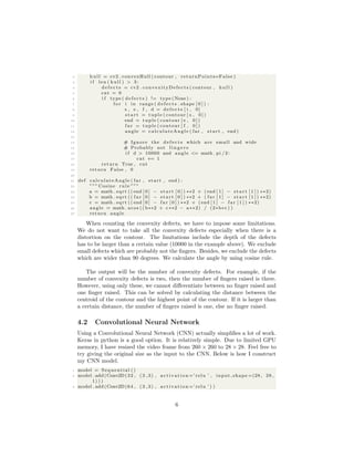 Finger detection | PDF