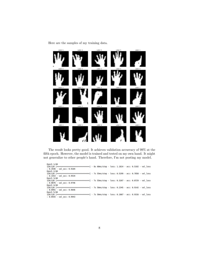 Finger detection | PDF