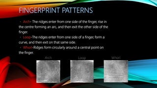 Finger Print Sensor | PPTX