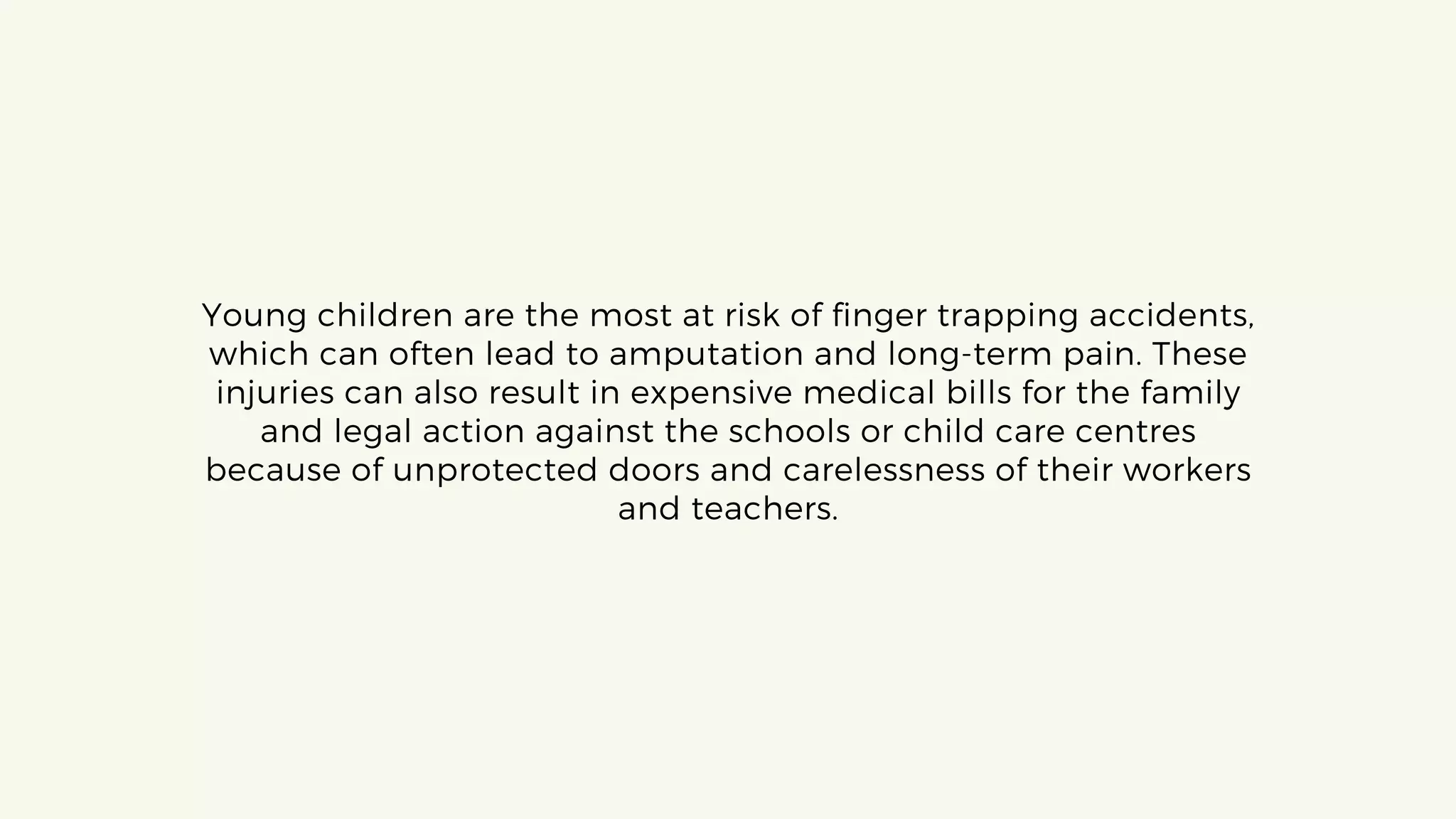 Finger Entrapment Accidents of 2019 | PPT