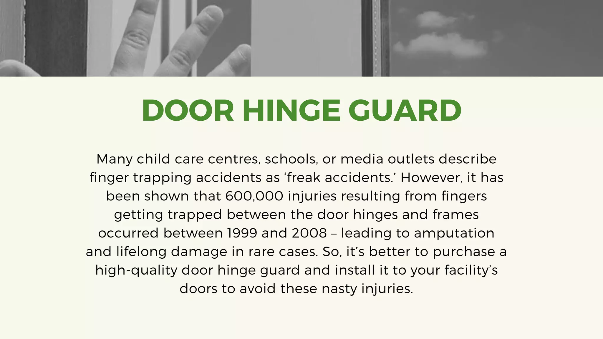 Finger Entrapment Accidents of 2019 | PPT