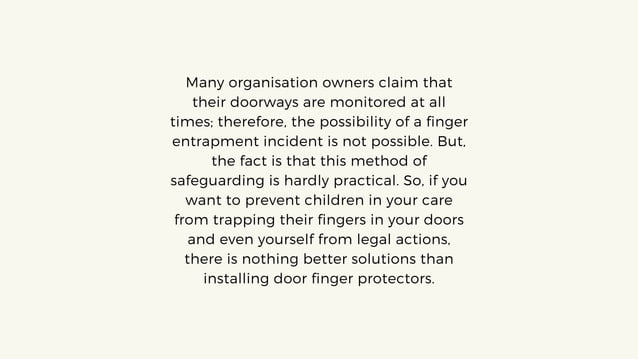 Finger Entrapment Accidents of 2019 | PPT