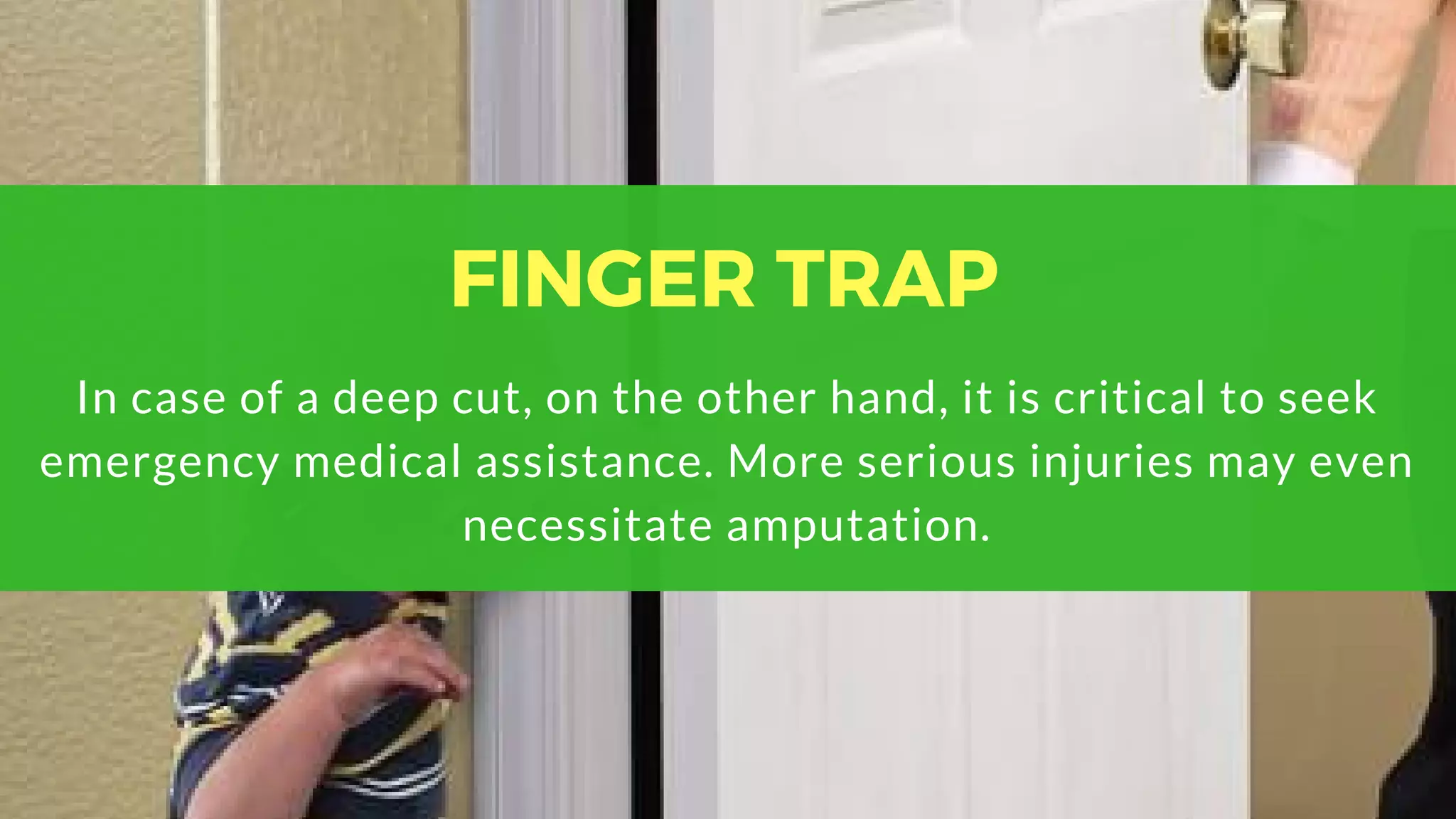 Finger Entrapment Injuries — Cure and Prevention | PDF