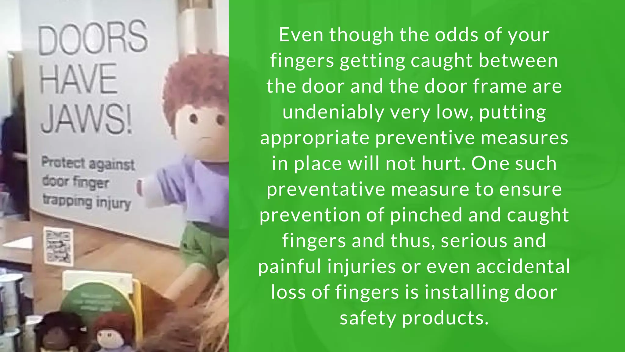 Finger Entrapment Injuries — Cure and Prevention | PDF